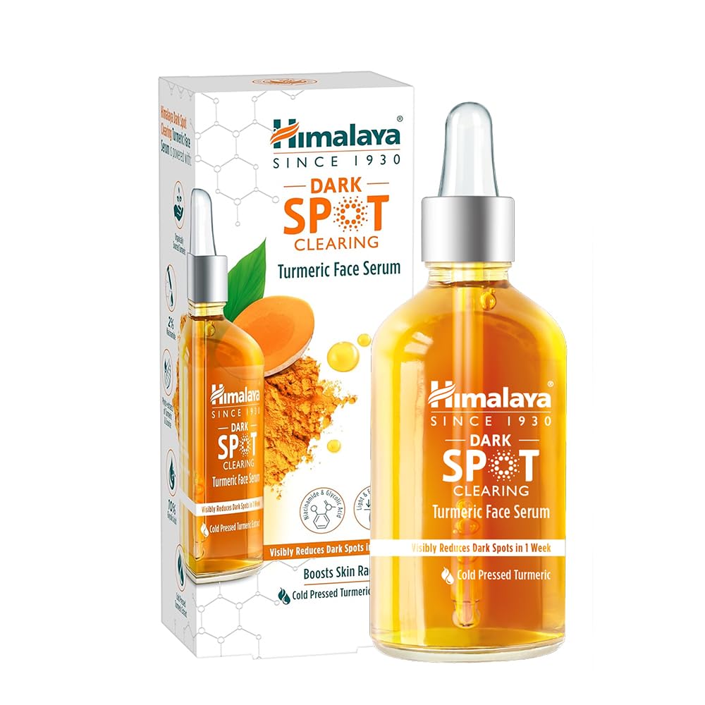 Himalaya Wellness Company Himalaya Dark Spot Clearing Turmeric Face ...
