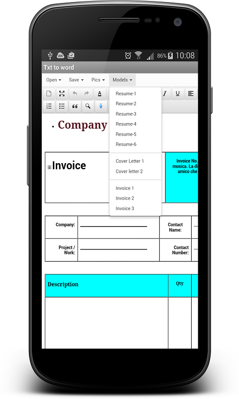 editor office documents:Amazon.com:Appstore for Android