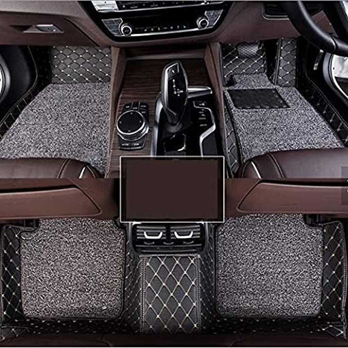 Matrax Car Floor Mat Foot Mats Compatible for Duster (2016-2020) 7D Car ...