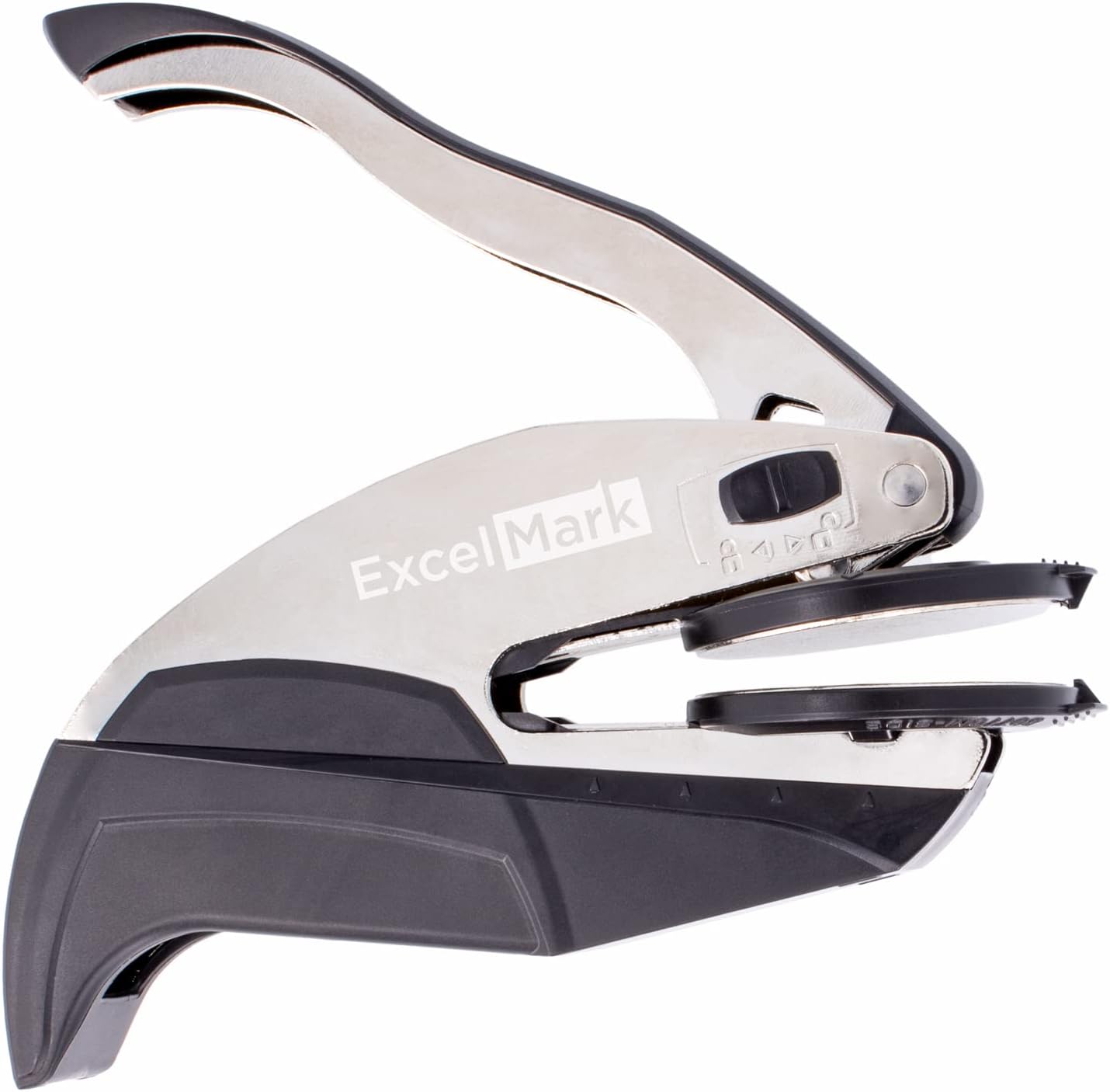 Amazon.com : ExcelMark Custom Hand Embosser : Office Products