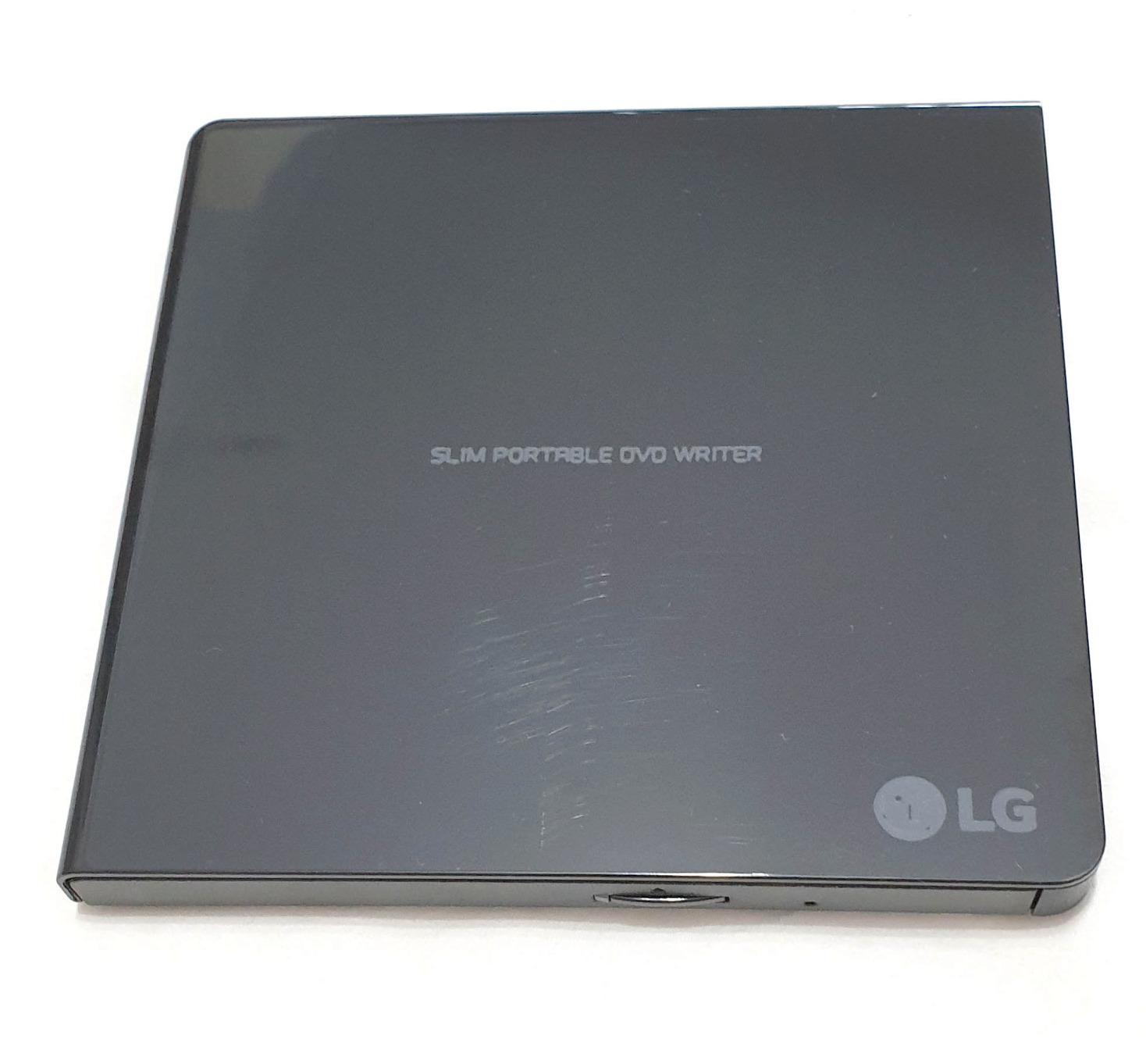 LG Electronics 8X USB 2.0 Super Multi Ultra Slim Portable DVD Writer ...