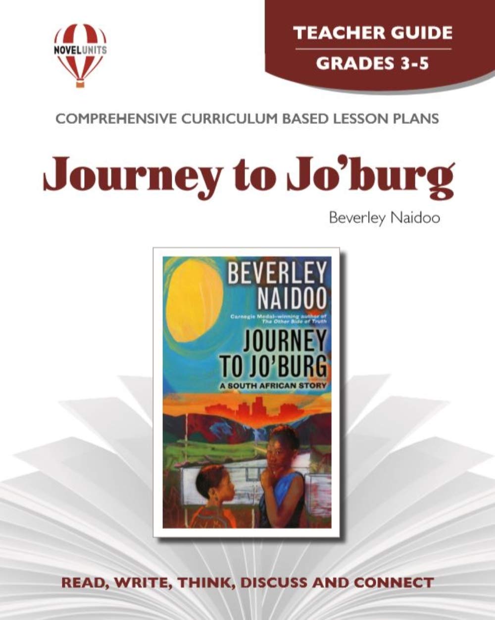 Journey to Jo'Burg - Teacher Guide by Novel Units: Novel Units ...