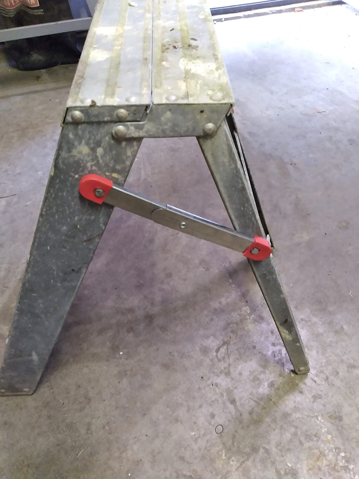 $4/mo - Finance Aluminum Step Ladder Hinge Replacement Kit Herringbone ...