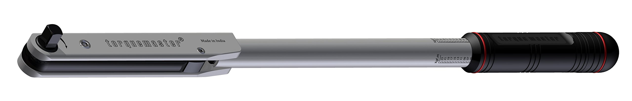 torque master 3/8 Sq.Dr 5-35 NM Non- ratcheting Torque Wrench : Amazon ...