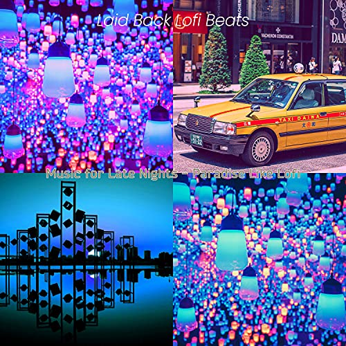 Music for Late Nights - Paradise Like Lofi de Laid Back Lofi Beats en ...