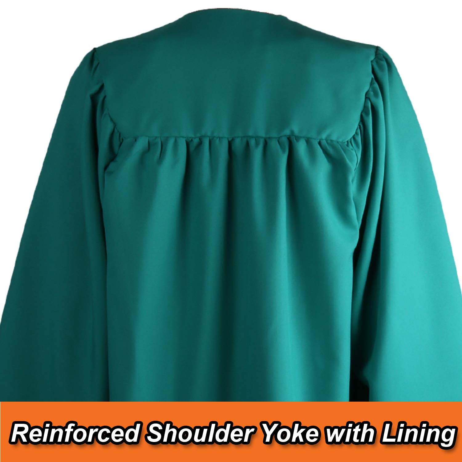 Snapklik.com : OSBO GradSeason Unisex Matte Robes For Graduation Gown ...