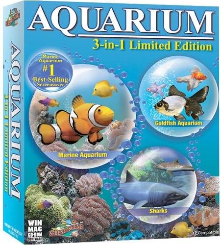 Amazon.com: Riverdeep Aquarium Three-In-One Collection