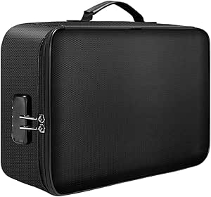 Amazon.co.jp: YIWENG Storage Bag, Multi-functional Multilayer Document ...