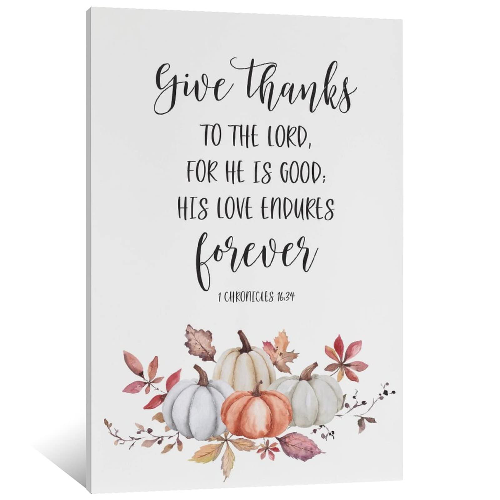 Give Thanks To The Lord Printable