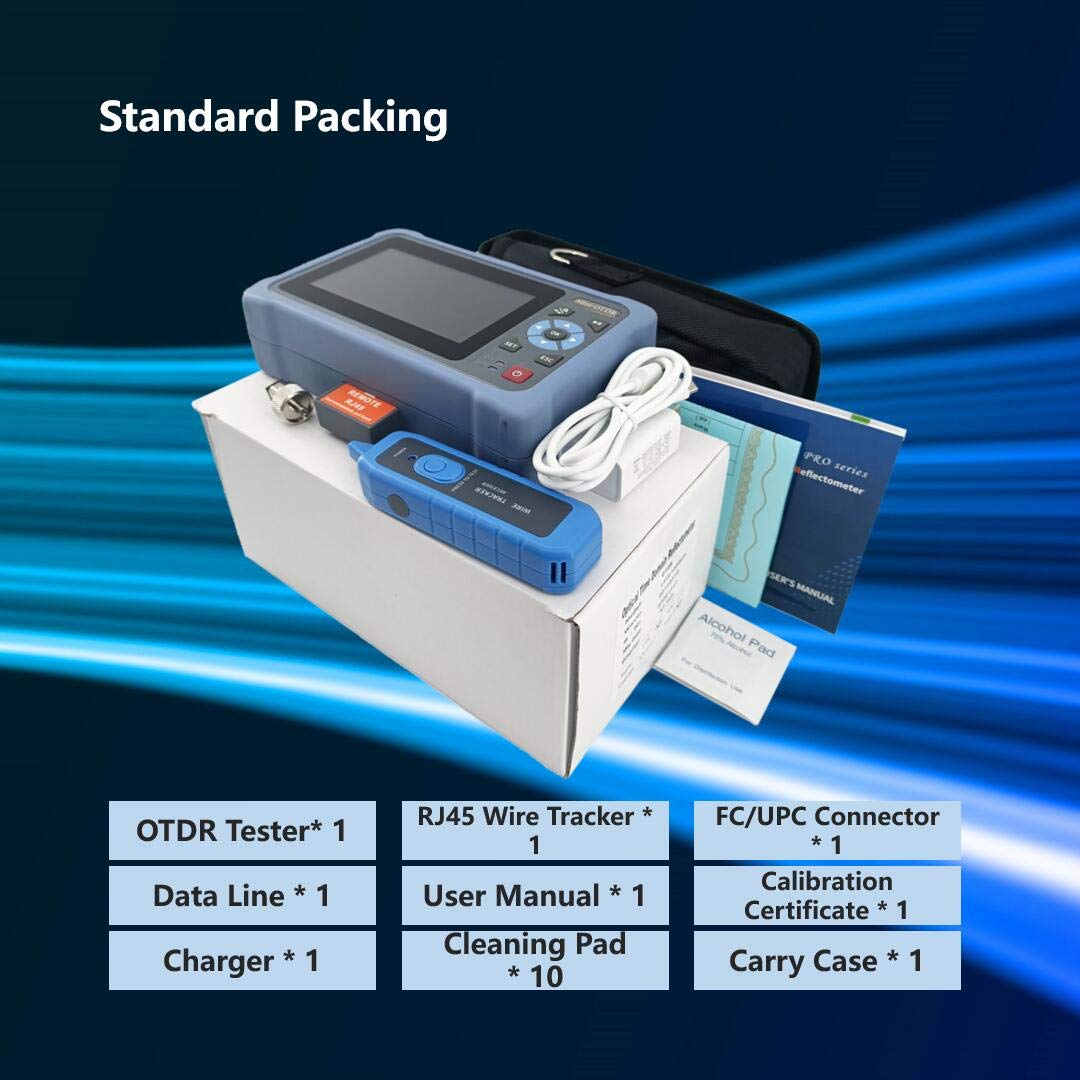 Fiber Optic OTDR Tester - Multi-functional with Sri Lanka | Ubuy