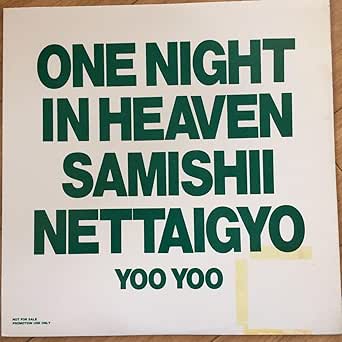 Amazon.co.jp: 12’ Yoo Yoo-One night in heaven/Samishii Nettaigyo/Wink ...