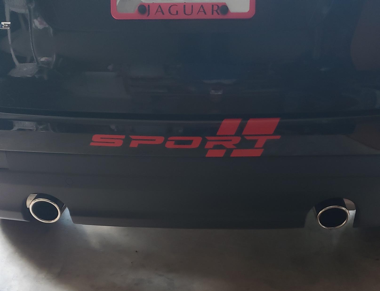 Amazon.com: Sport Bumper Vinyl Decal Sticker Performance Motorsport ...