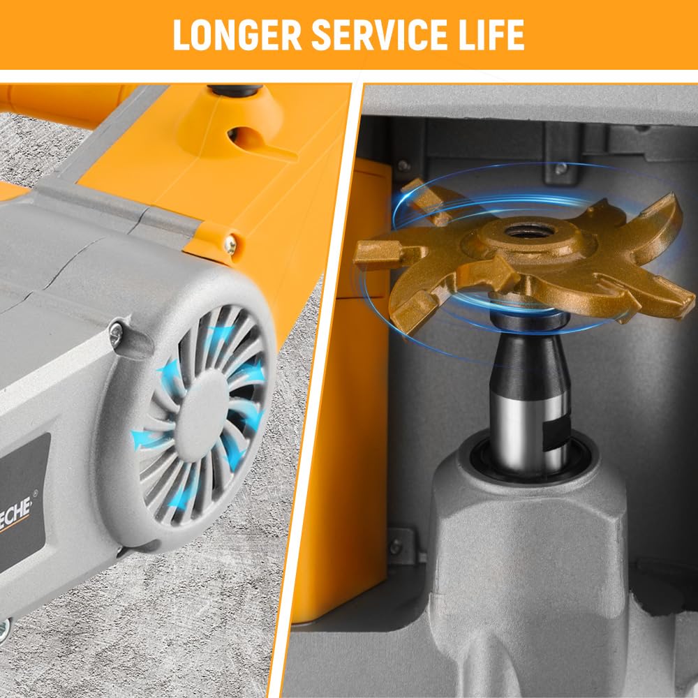 Snapklik.com : Wall Groove Cutting Machine 1100W Electric Wall Chaser 1 ...