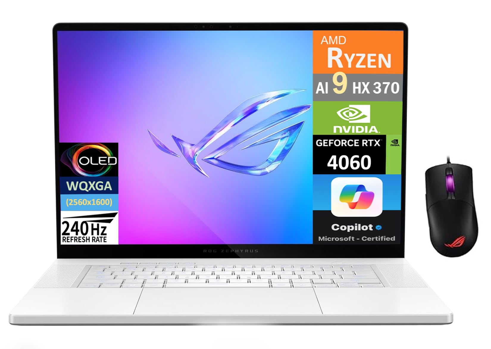 Asus Zephyrus G16 Ga605 Gaming Laptop 16 0 240hz Oled | Desertcart INDIA