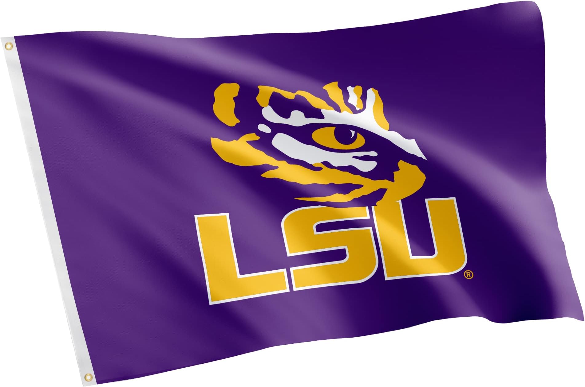 Amazon.com : LSU Tiger Geaux University Large College Flag : Sports ...