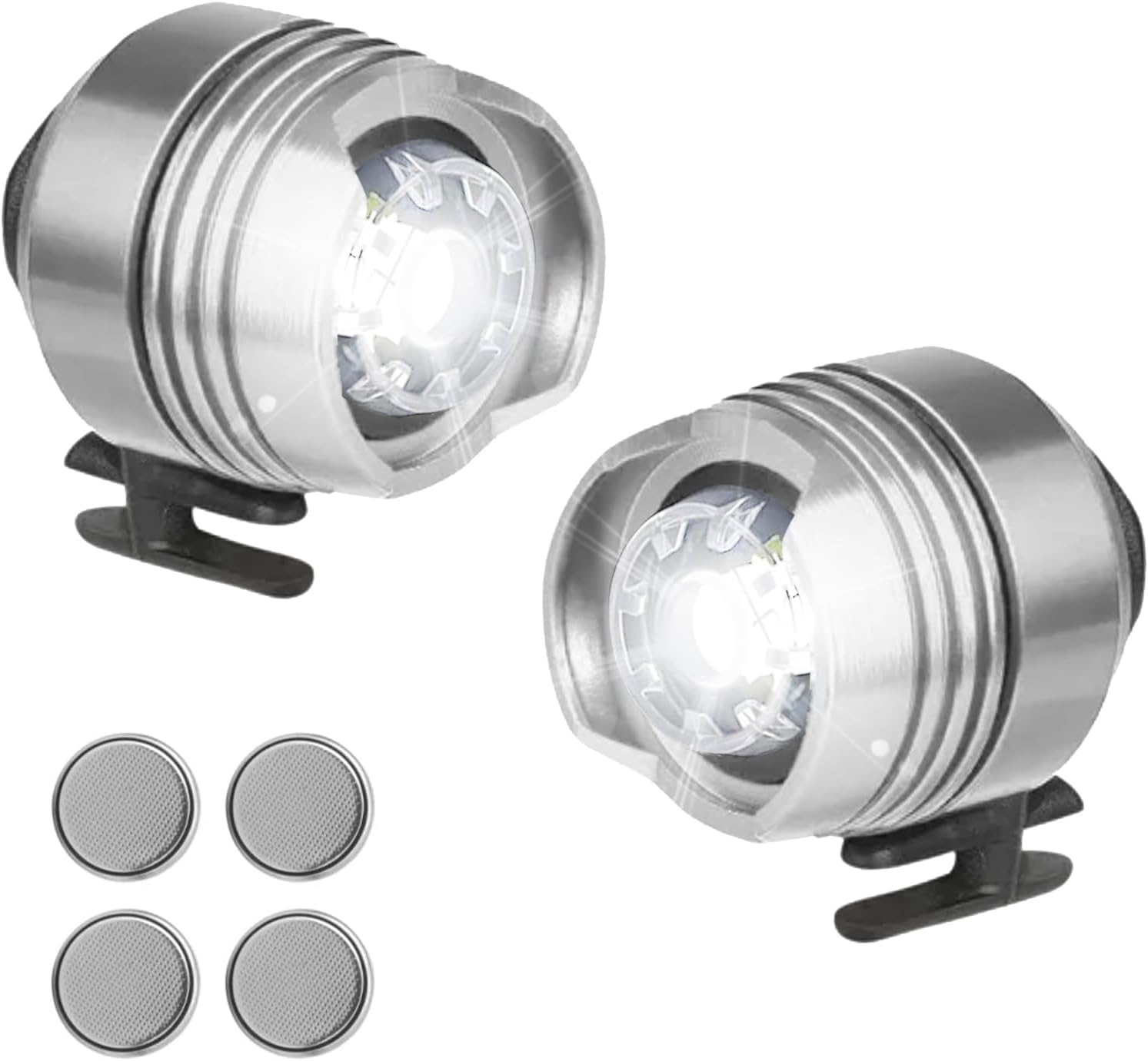 2Pcs Croc Lights,Headlights Shoe Charms for Clogs,Croc Headlights for ...