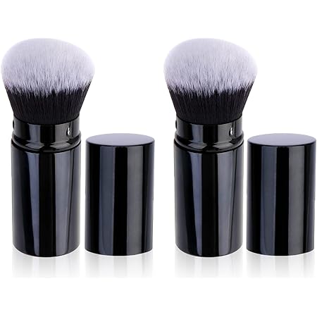 Amazon.com: UNIMEIX Sunscreen Brush for Face Retractable Kabuki Brush ...
