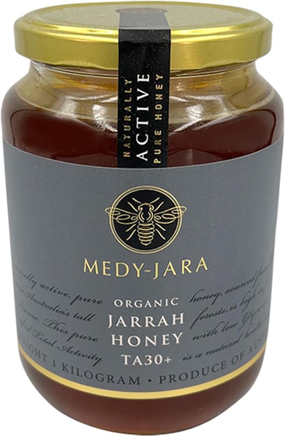 Amazon | 大容量1kg ジャラハニー TA 30+ 1000g オーガニック 非加熱 生はちみつ マヌカハニーと同様の健康活性力 | MEDY-JARA | はちみつ 通販