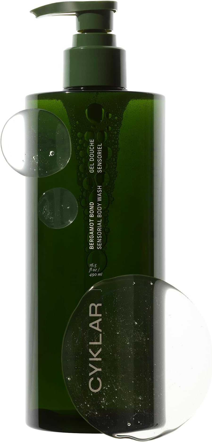 Amazon.com : CYKLAR Sensorial Body Wash. Bergamot Bond Hydrating ...