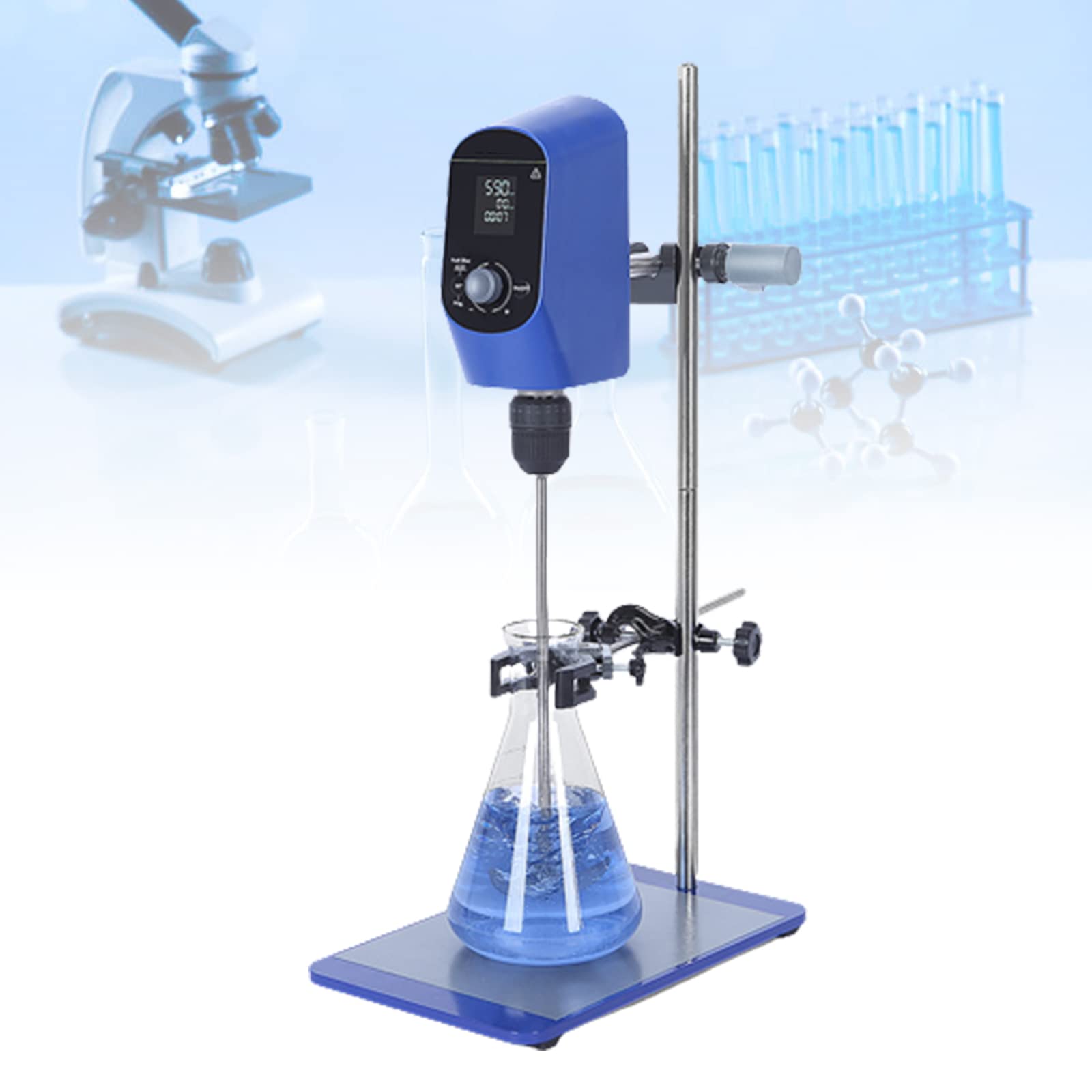 Buy LENFUN Digital Display Overhead Stirrer, Cantilever Electric ...