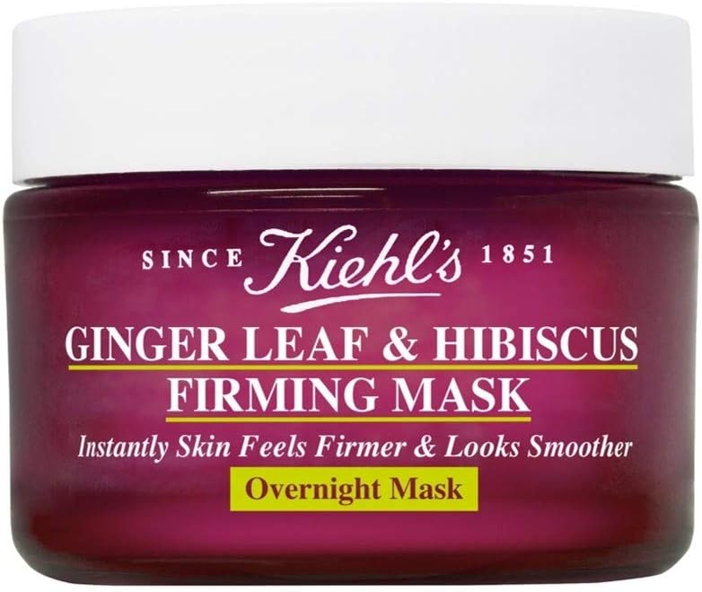 Kiehl's Ginger Leaf & Hibiscus Firming Mask for Women 28 ml : Amazon.co ...