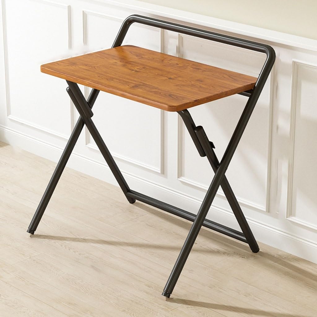Amazon.com: Folding Desk for Small Space Space Saving Strong Load ...