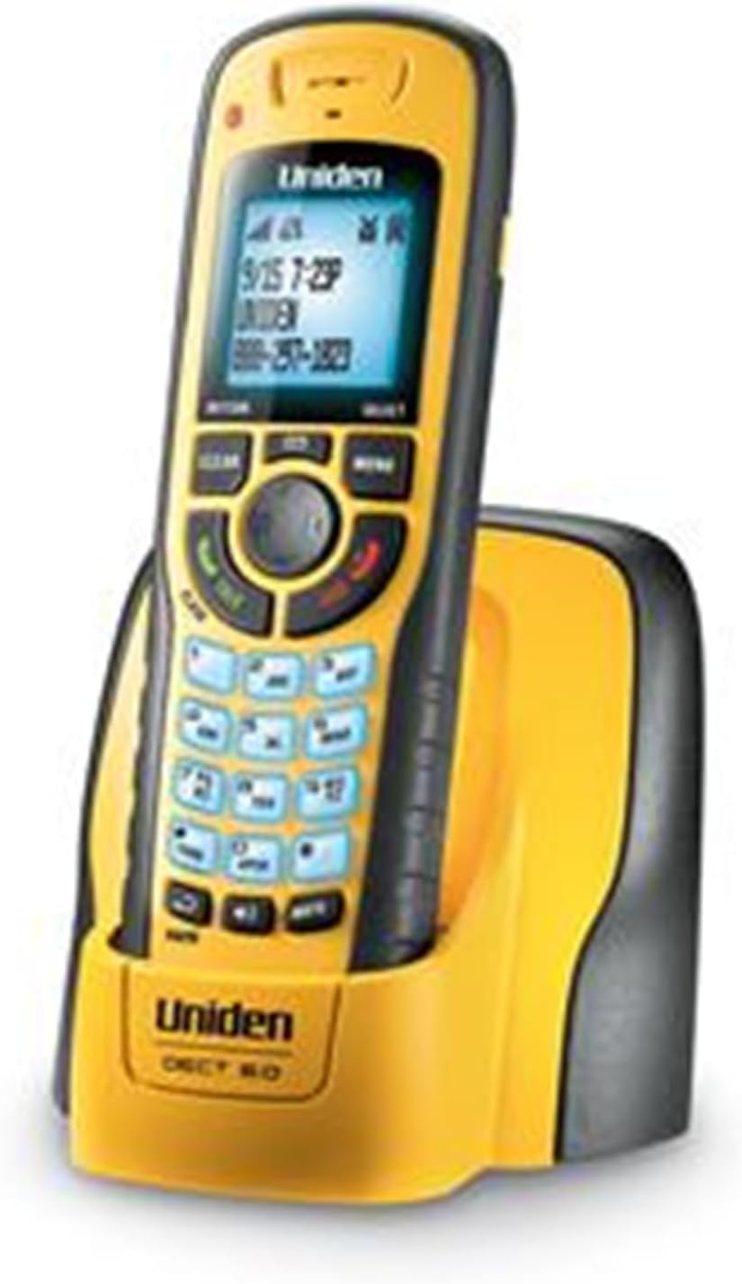 Amazon.com : Uniden DECT 6.0 Cordless Phone with Submersible Waterproof ...