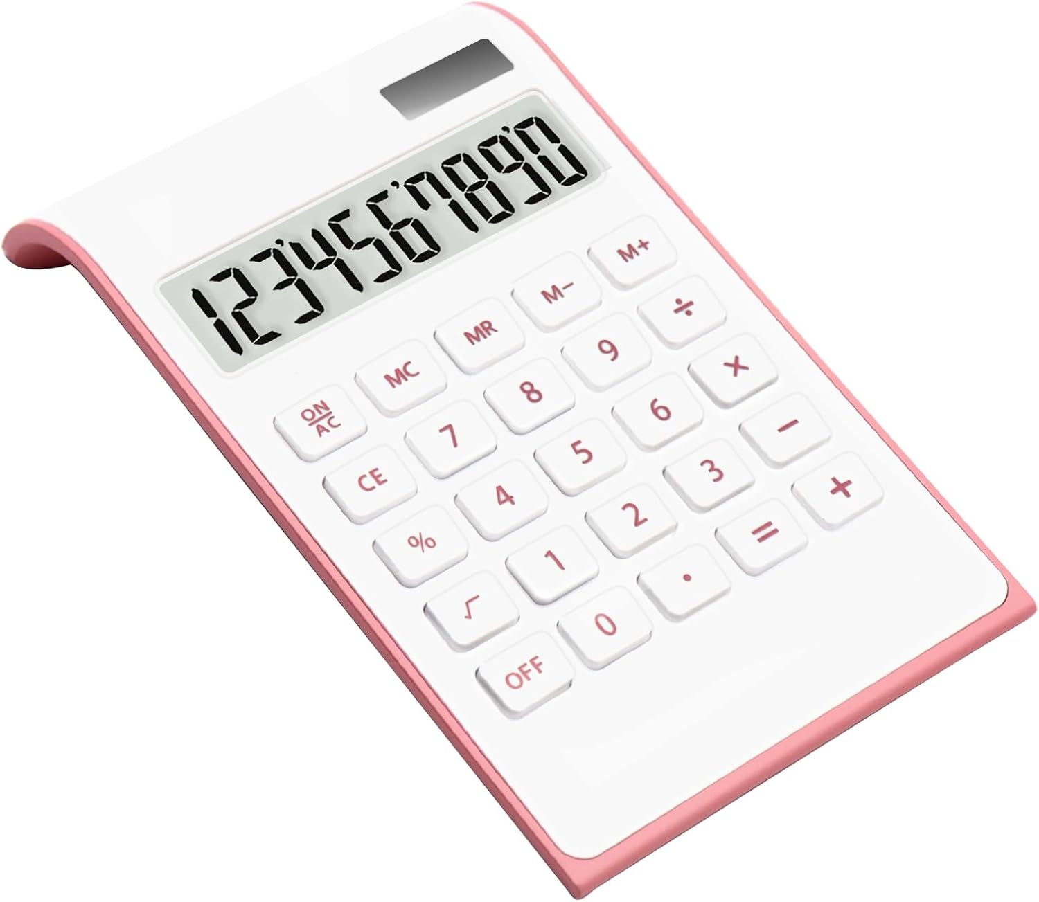 Amazon.com : Pink Calculator, UPIHO Pink Office Supplies and ...