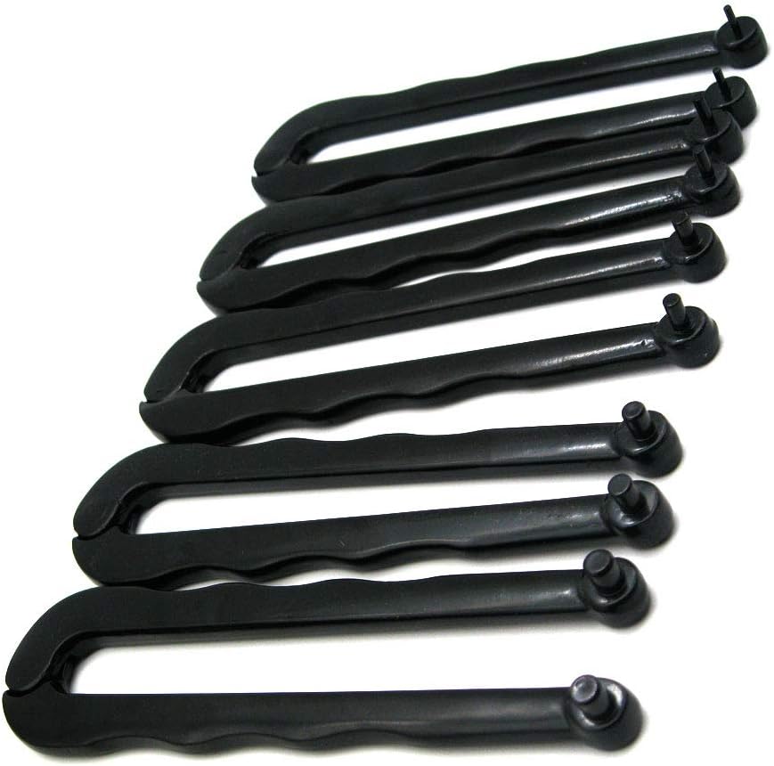 YOUTO Adjustable Face Spanner Wrench Pin Pliers For Round Nuts with ...