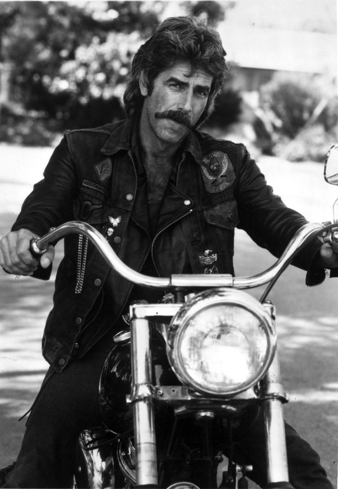 Amazon.com: Sam Elliott on a motorcycle Photo Print (8 x 10): Posters ...