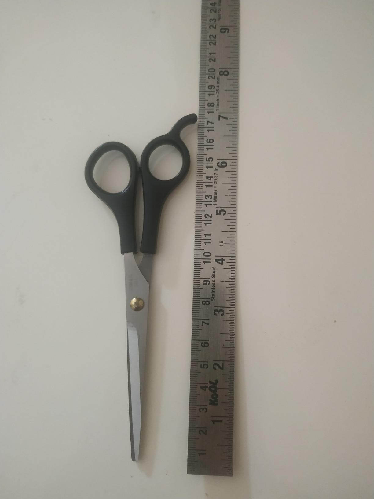 Foreign Holics Stainless Steel Hair Cutting Scissor for Barber or ...