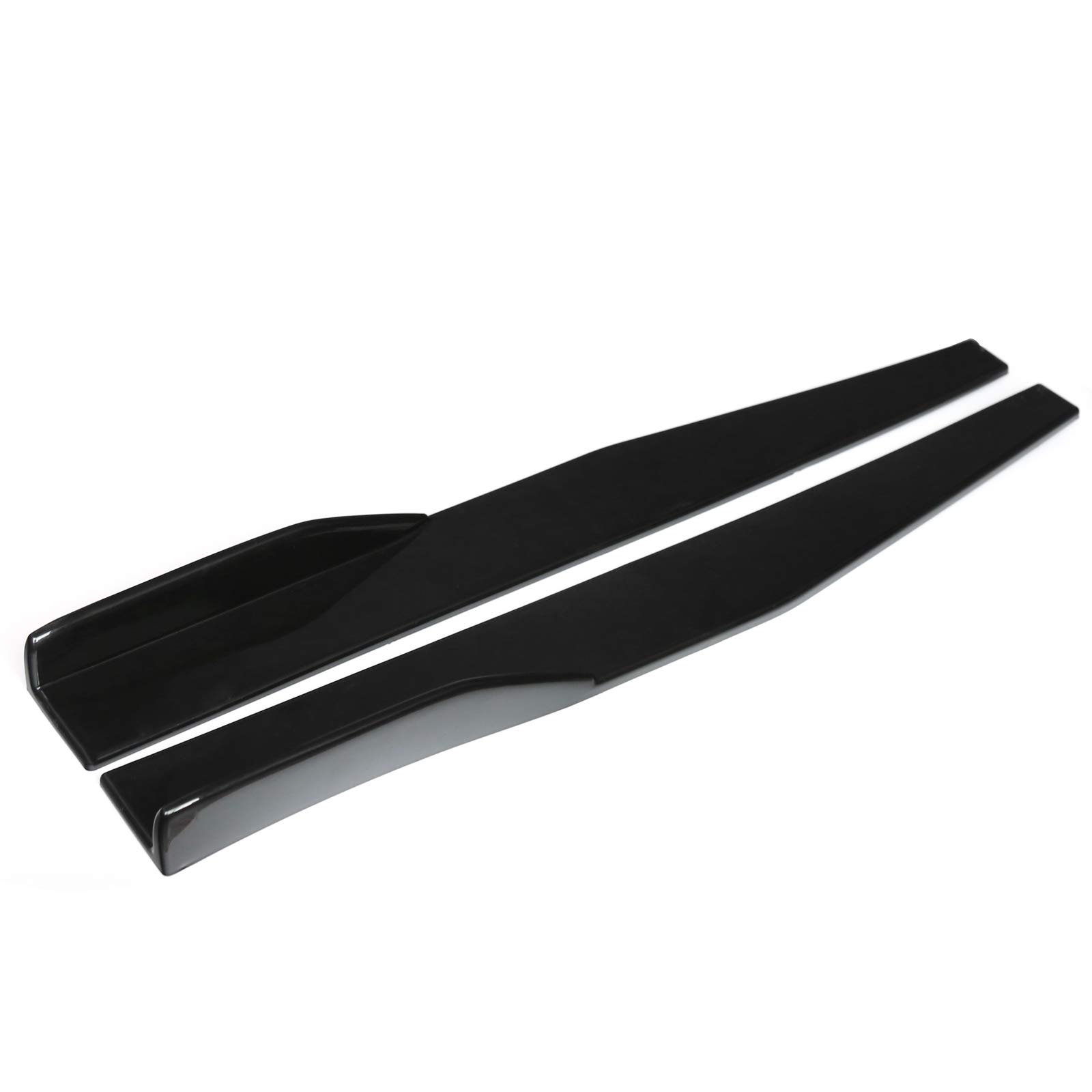 Snapklik.com : Universal Car Body Styling Side Skirt 745mm Left/Right ...