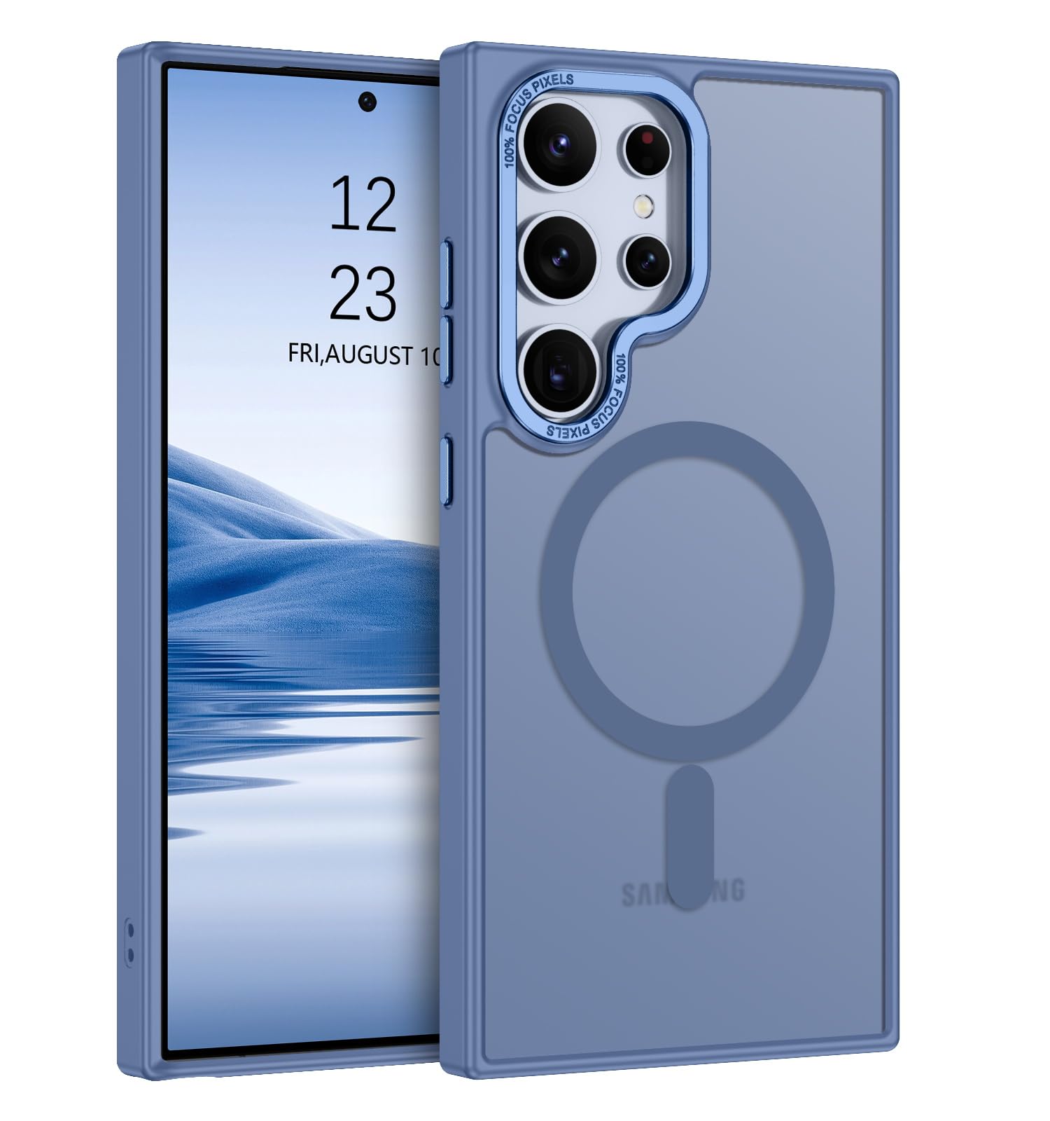 Snapklik.com : BENTOBEN For Samsung Galaxy S24 Ultra Case, Strong Magnetic Compatible