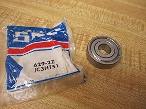 Amazon.com: Skf 629-2Z 單排球軸承 : 工業與科學