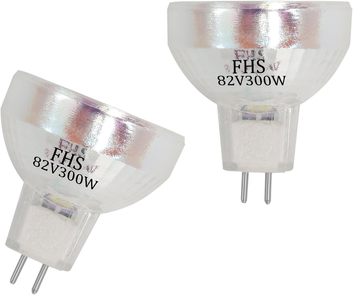 Amazon.com: Wadoy FHS 82V 300W Projector Bulb 2 Pack, Multi-Mirror MR13 ...