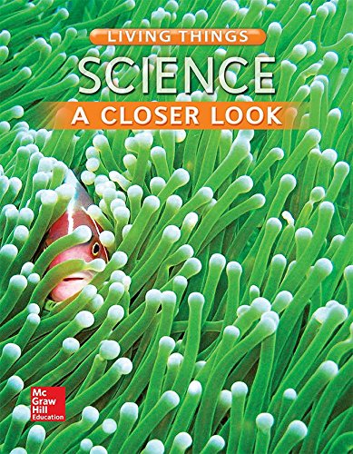Amazon.com: Science, A Closer Look, Grade 3, Living Things: Student ...