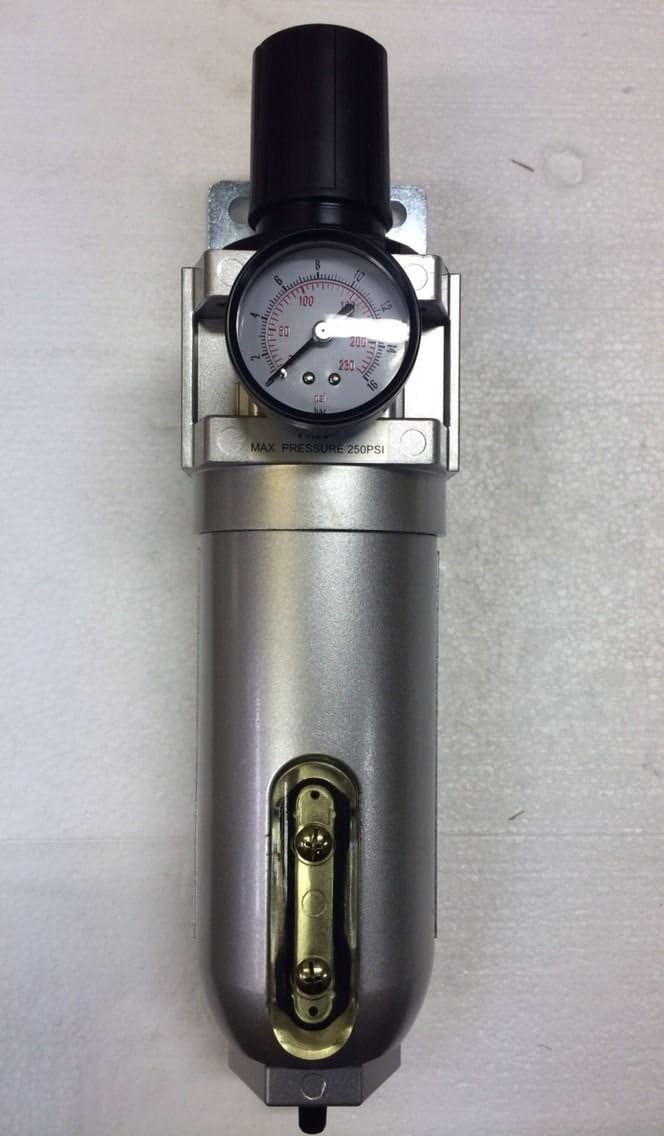 1" Heavy Duty 5 Micro Filter/Regulator w/ auto Drain 11.9 oz capacity ...