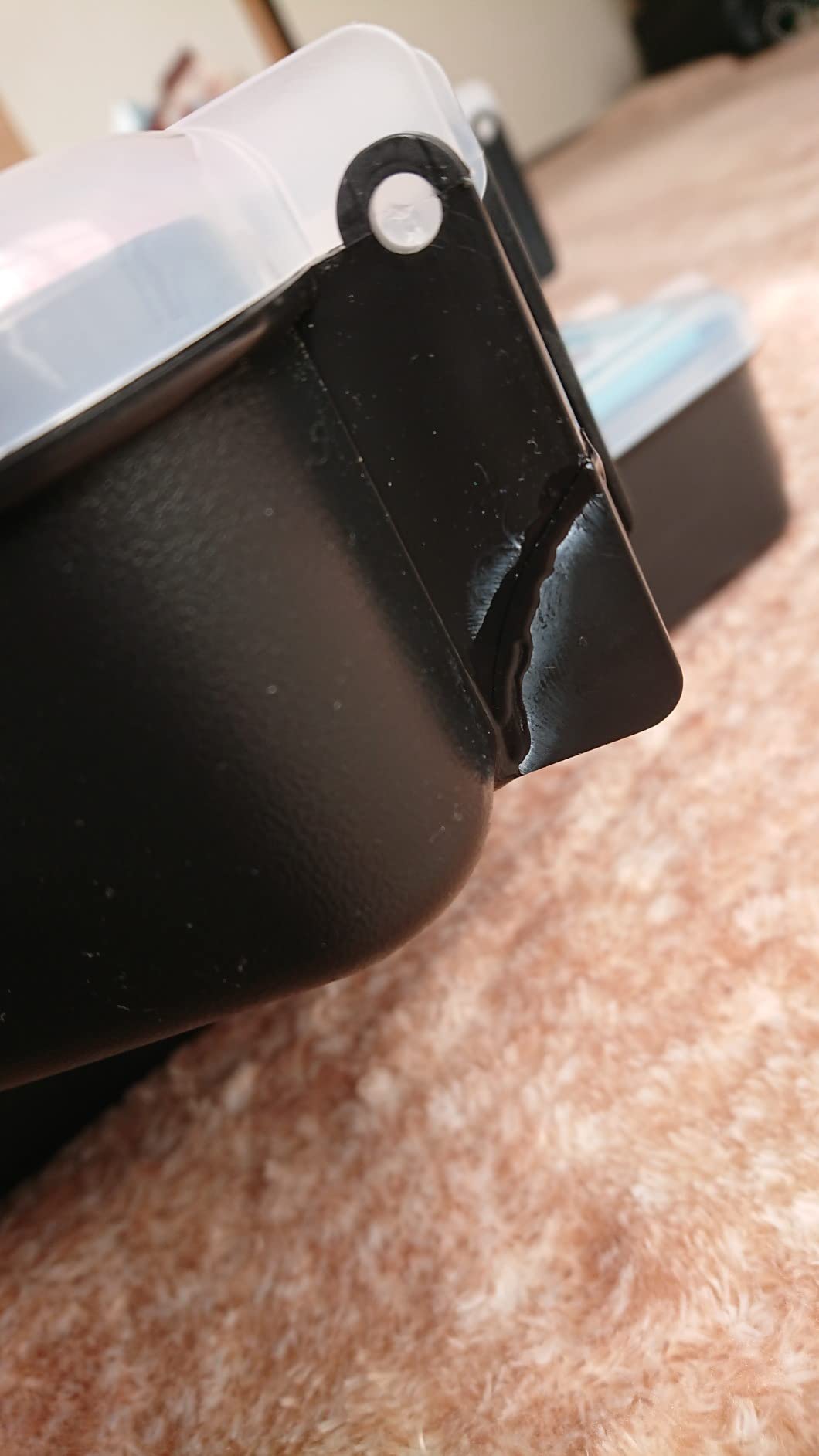 Amazon | デンサン ベルトパーツボックスミニ BPS-3814 透明 | パーツボックス