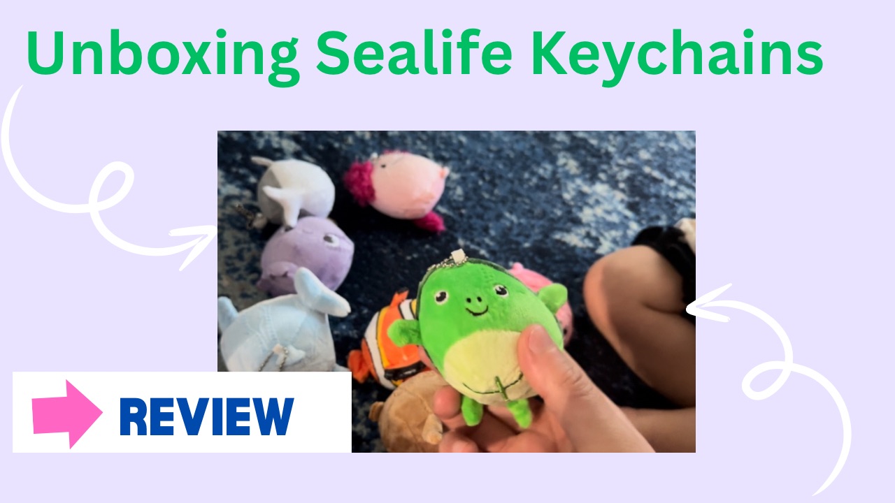 Watch Sealife Stuffed Animal Unboxing on Amazon Live