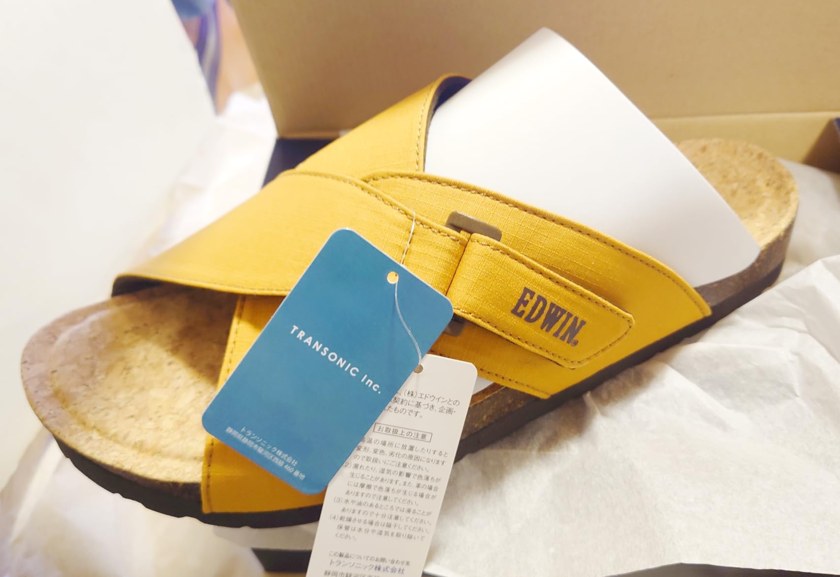 Amazon | [エドウィン] サンダル EW9302 メンズ | EDWIN(エドウィン) | ファッションサンダル