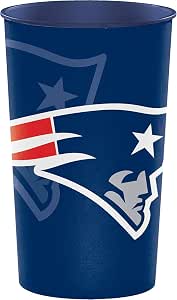 Amazon.com: Trendware New England Patriots Souvenir Cups, 8 Count ...