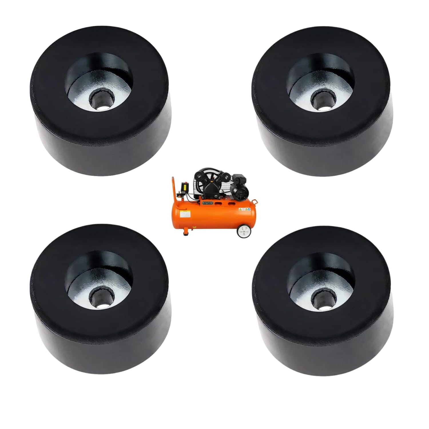 Amazon.com: 4PCS 192310GS Air Compressor Isolator Pads, Replacement ...