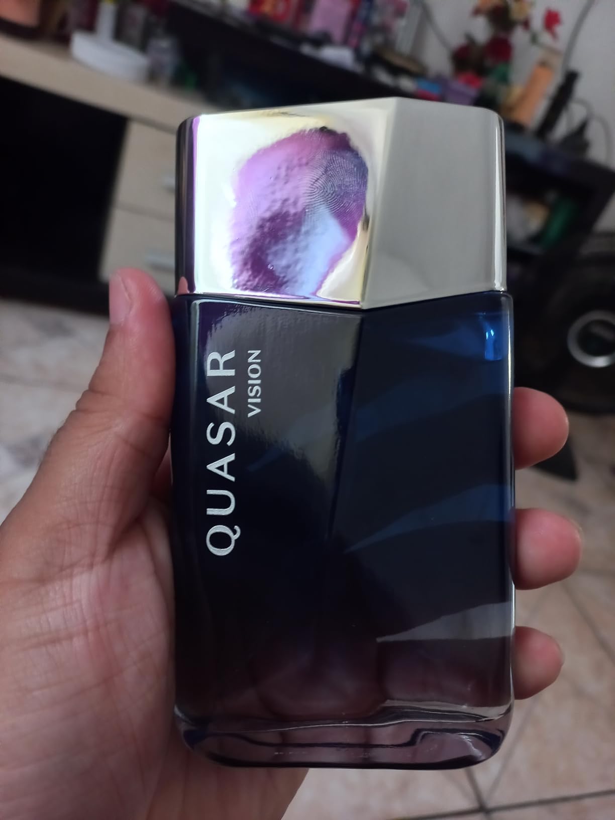 Perfume Quasar Vision Desodorante Colônia 100ml - O Boticario | Amazon ...