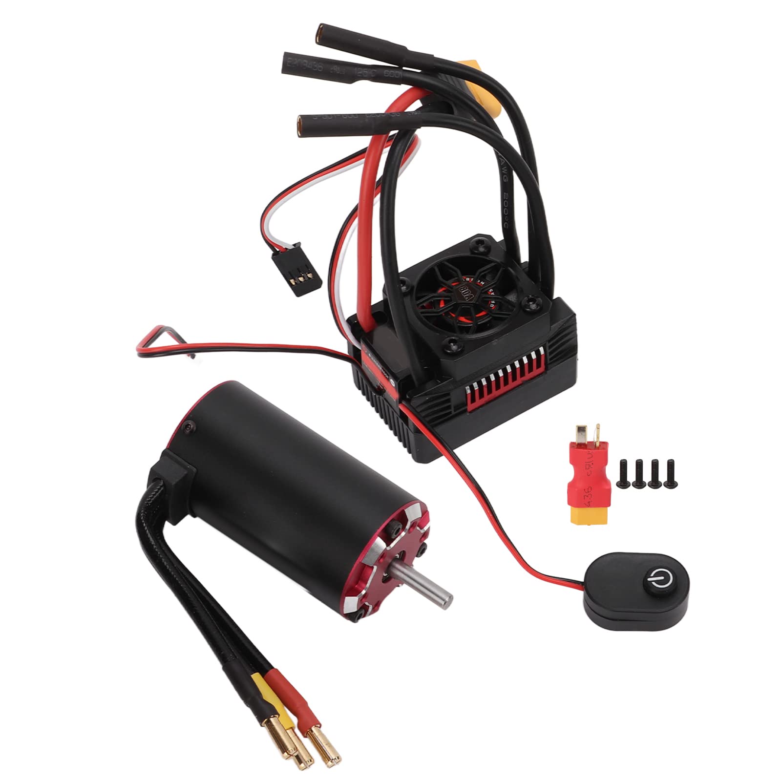Buy Brushless Supersonic Motor, Detachable Structure Design 4 Pole ...