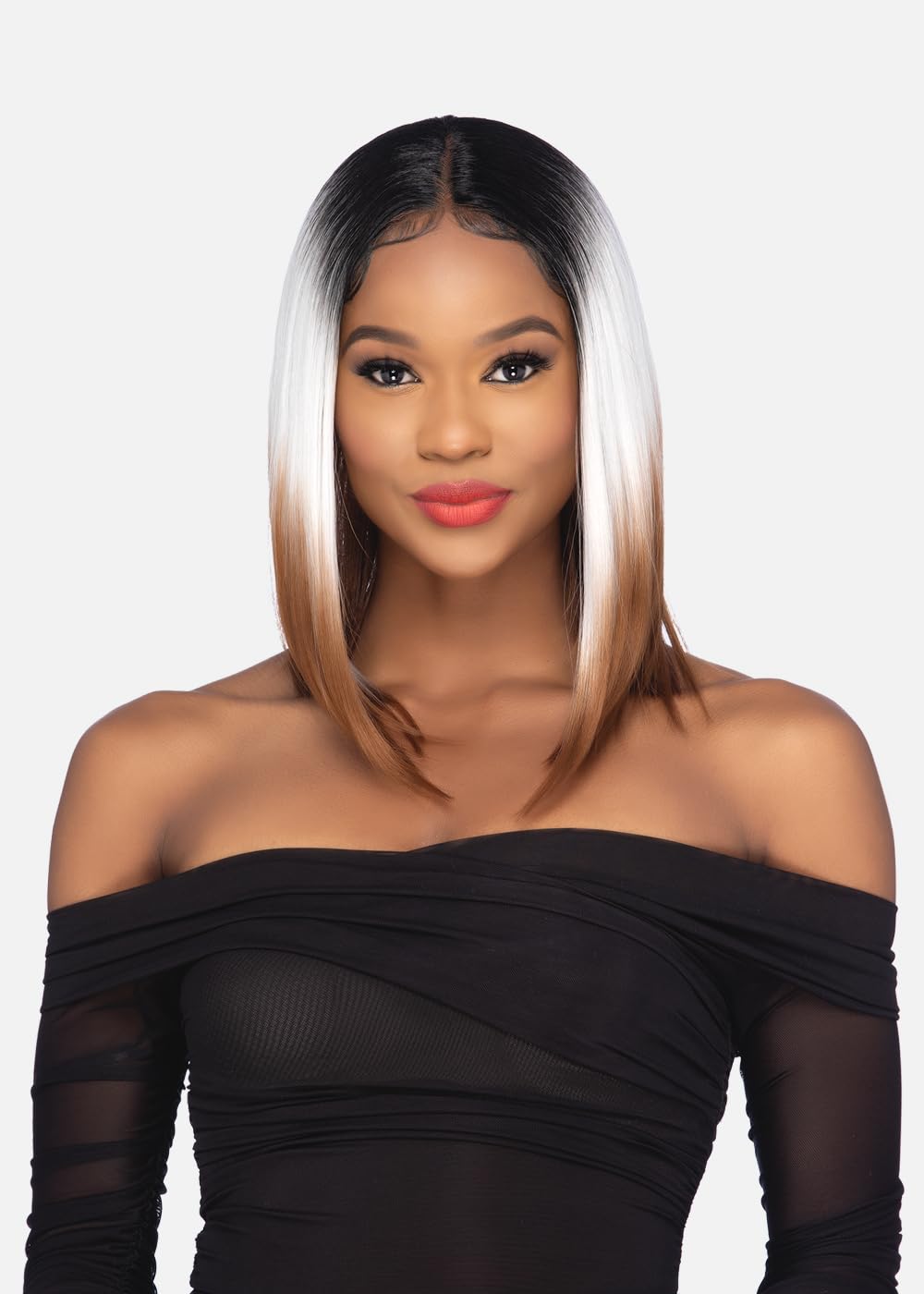 Vivica A. Fox BEVERLEY, CABELLO SINTÉTICO, Peluca de encaje natural ...