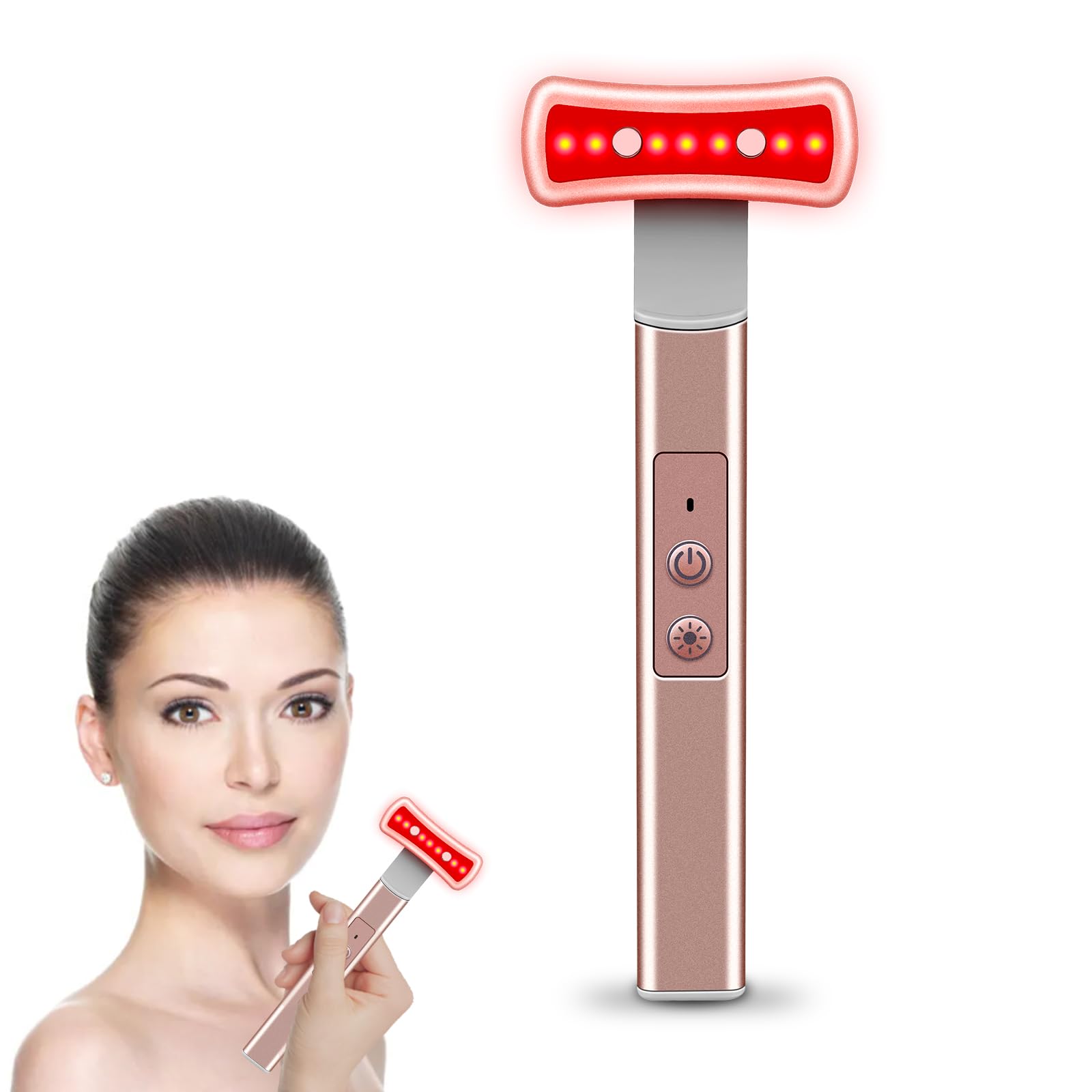 Amazon.com: Red Light Therapy for Face, 6 in 1 LED Light Therapy Eye ...