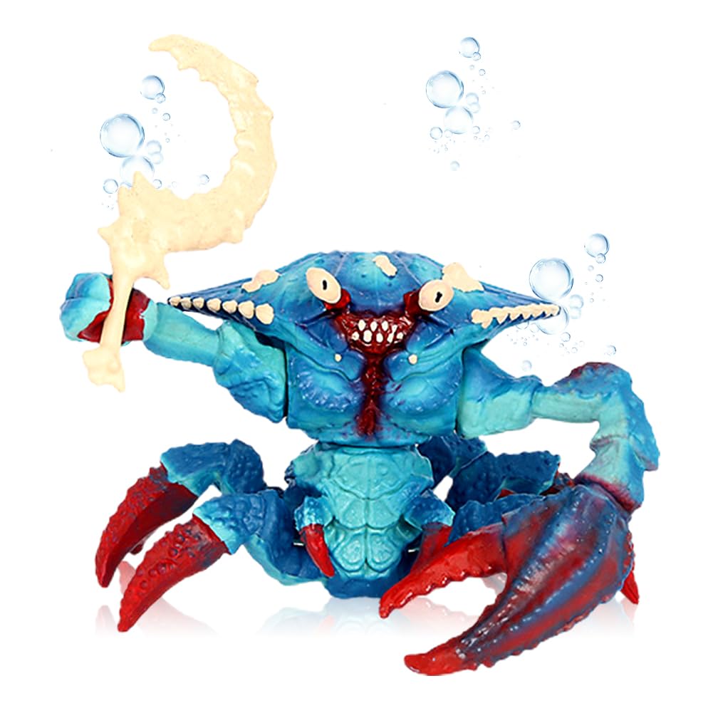 NyaSaa Ice Crab Figure - Realistic Mythical Fantasy Monster Action ...
