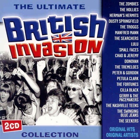 Ultimate British Invasion Collection: Various Artists: 0809274916723 ...