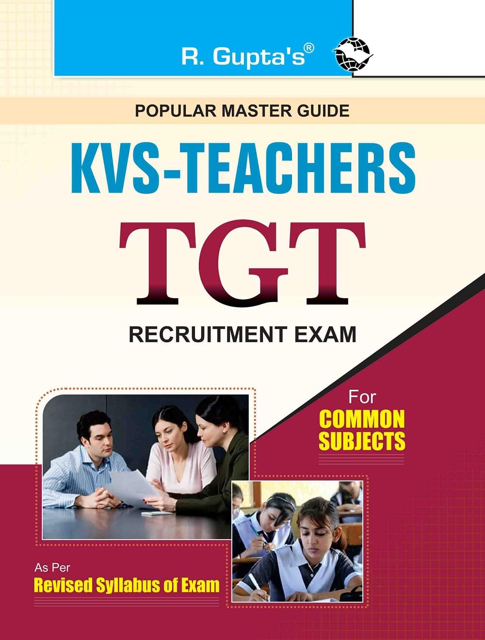 Buy Kvs Tgt Exam Guide: Recruitment Exam Guide (Popular Master Guide ...