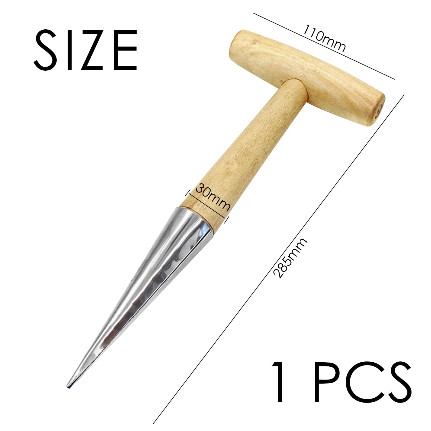 1 Piece Stainless Steel Seeder, Seeding Tools, Planting Tools, Flower ...